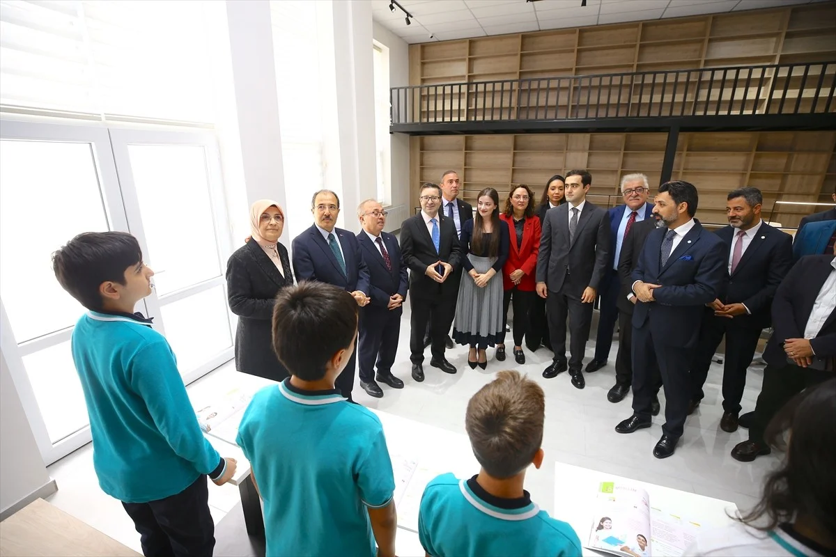 The new campus of Azerbaijan International Maarif Schools opened: We ...