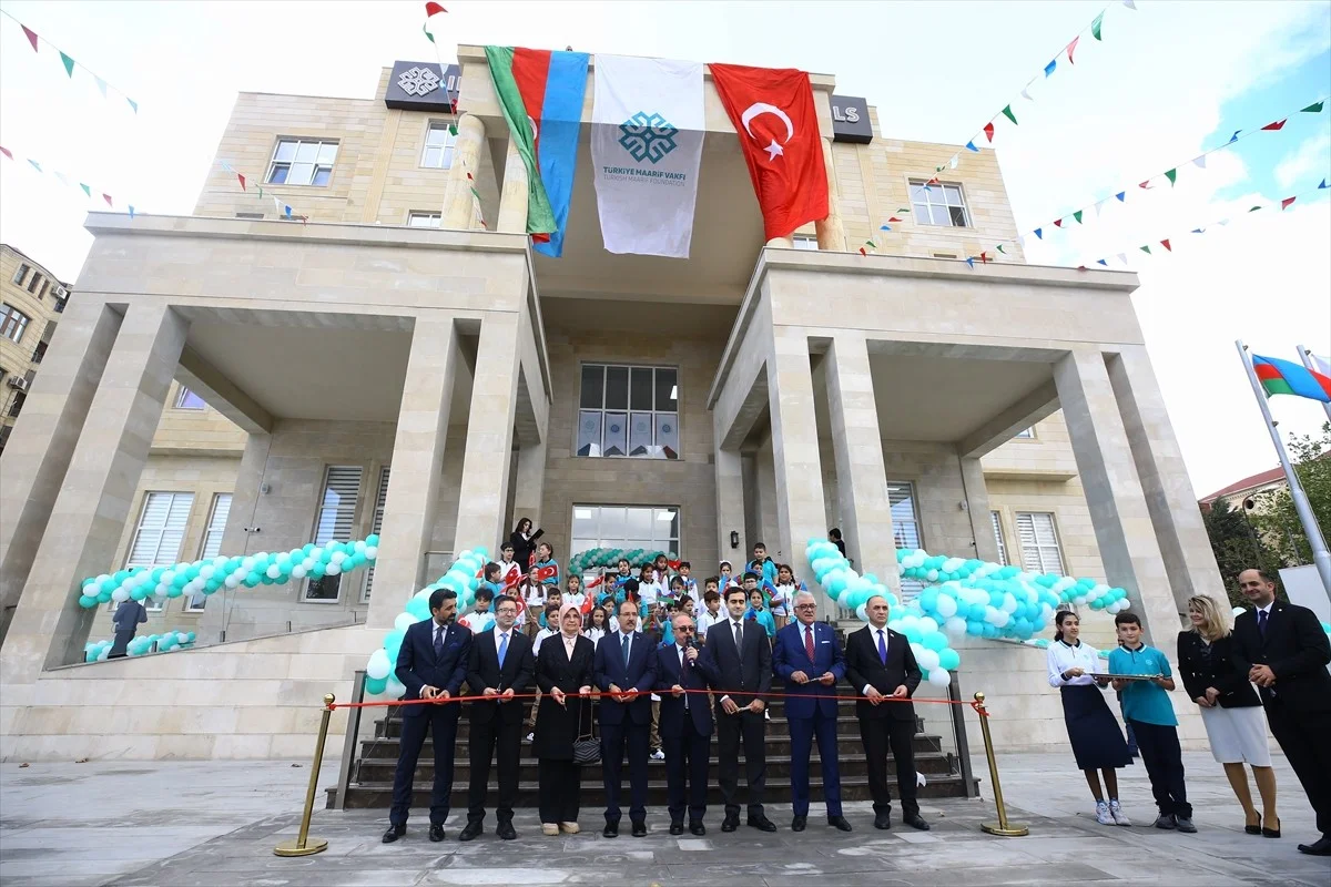 The new campus of Azerbaijan International Maarif Schools opened: We ...