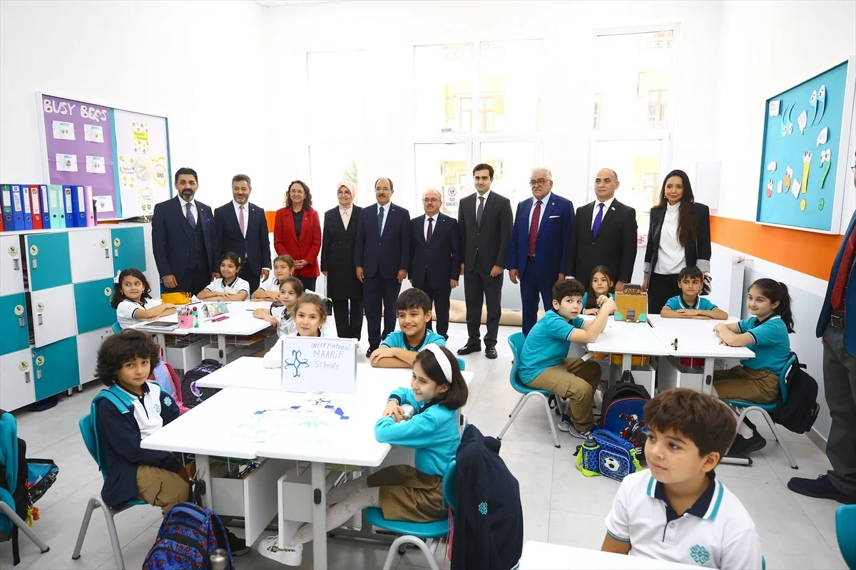 The new campus of Azerbaijan International Maarif Schools opened: We ...