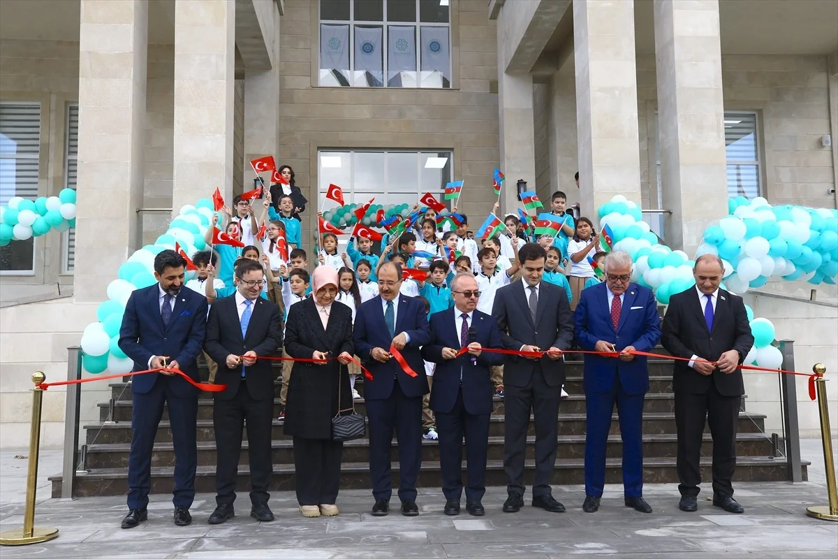 The new campus of Azerbaijan International Maarif Schools opened: We ...