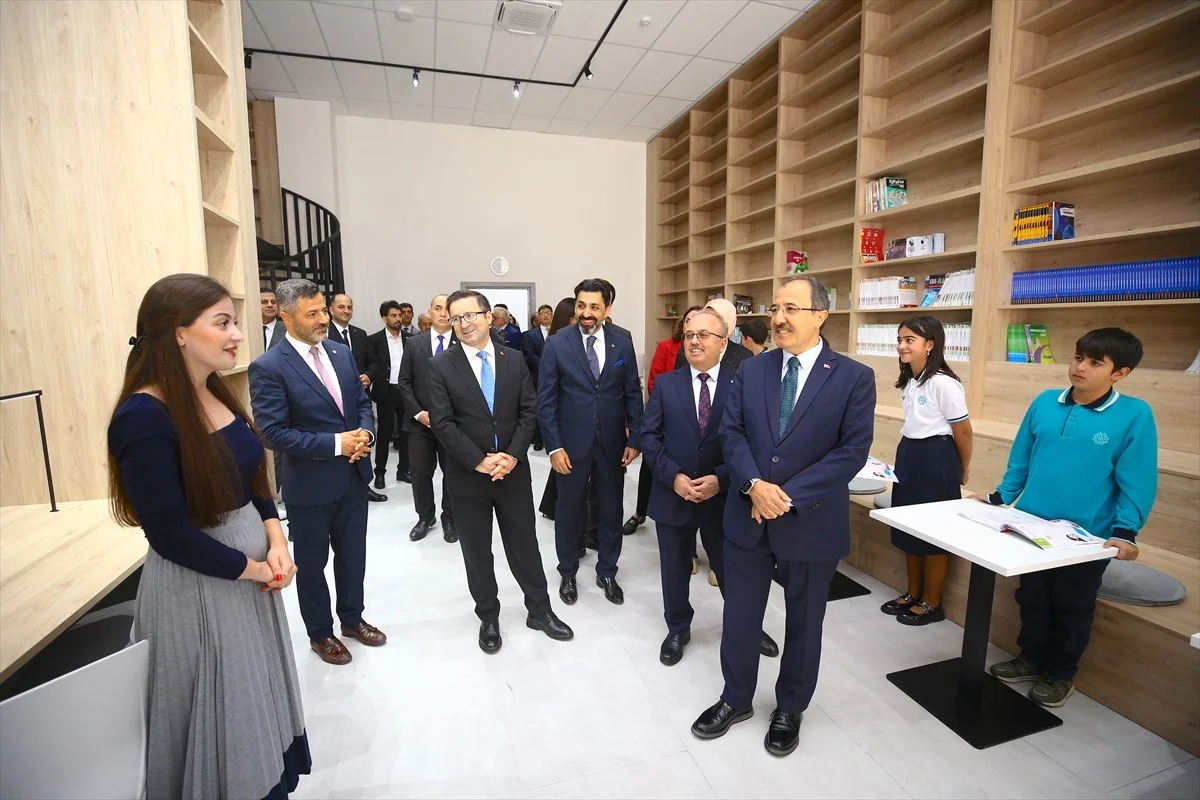 The new campus of Azerbaijan International Maarif Schools opened: We ...