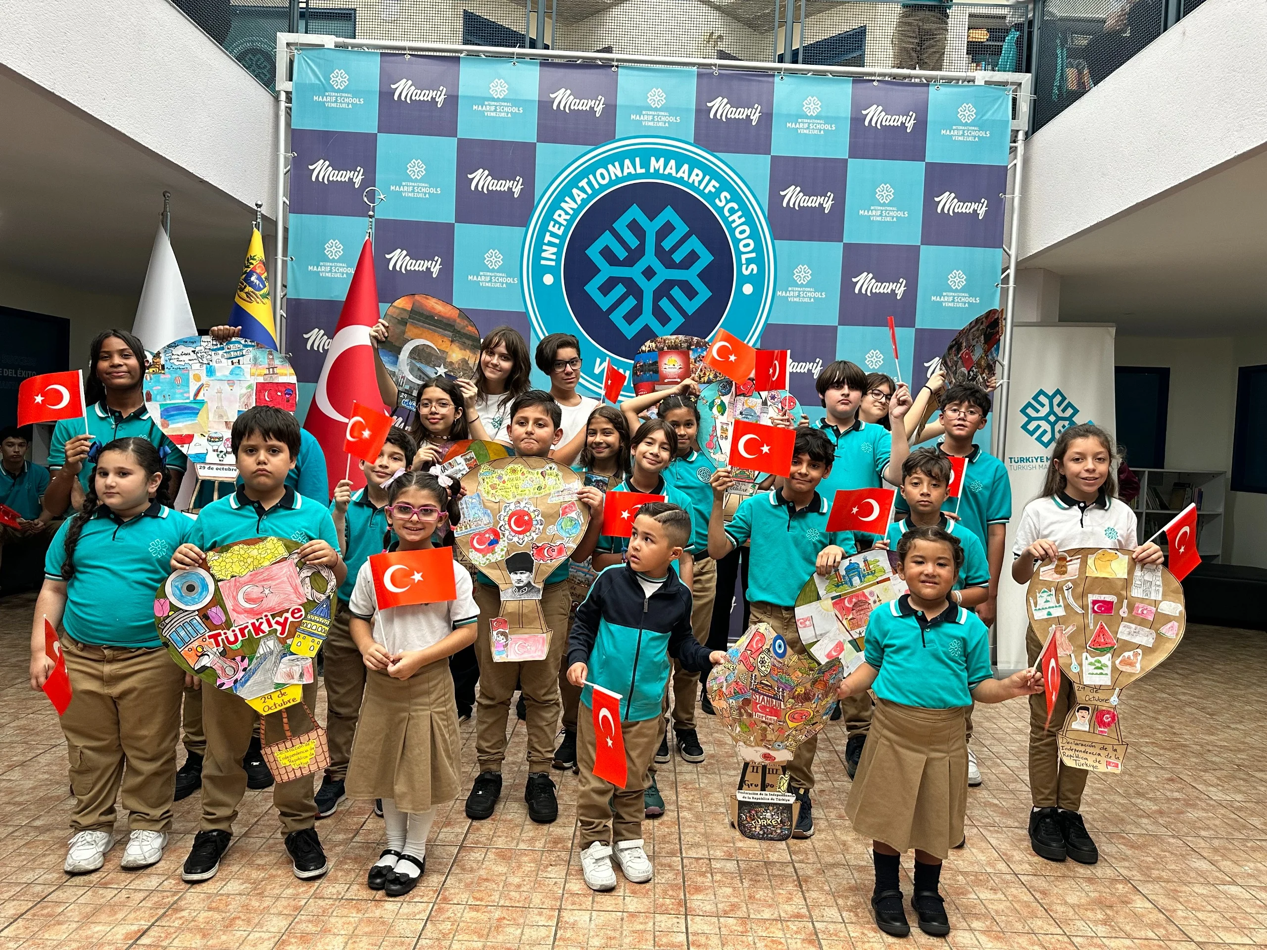 Turkish Maarif Foundation Celebrated 101st Anniversary of the Republic ...