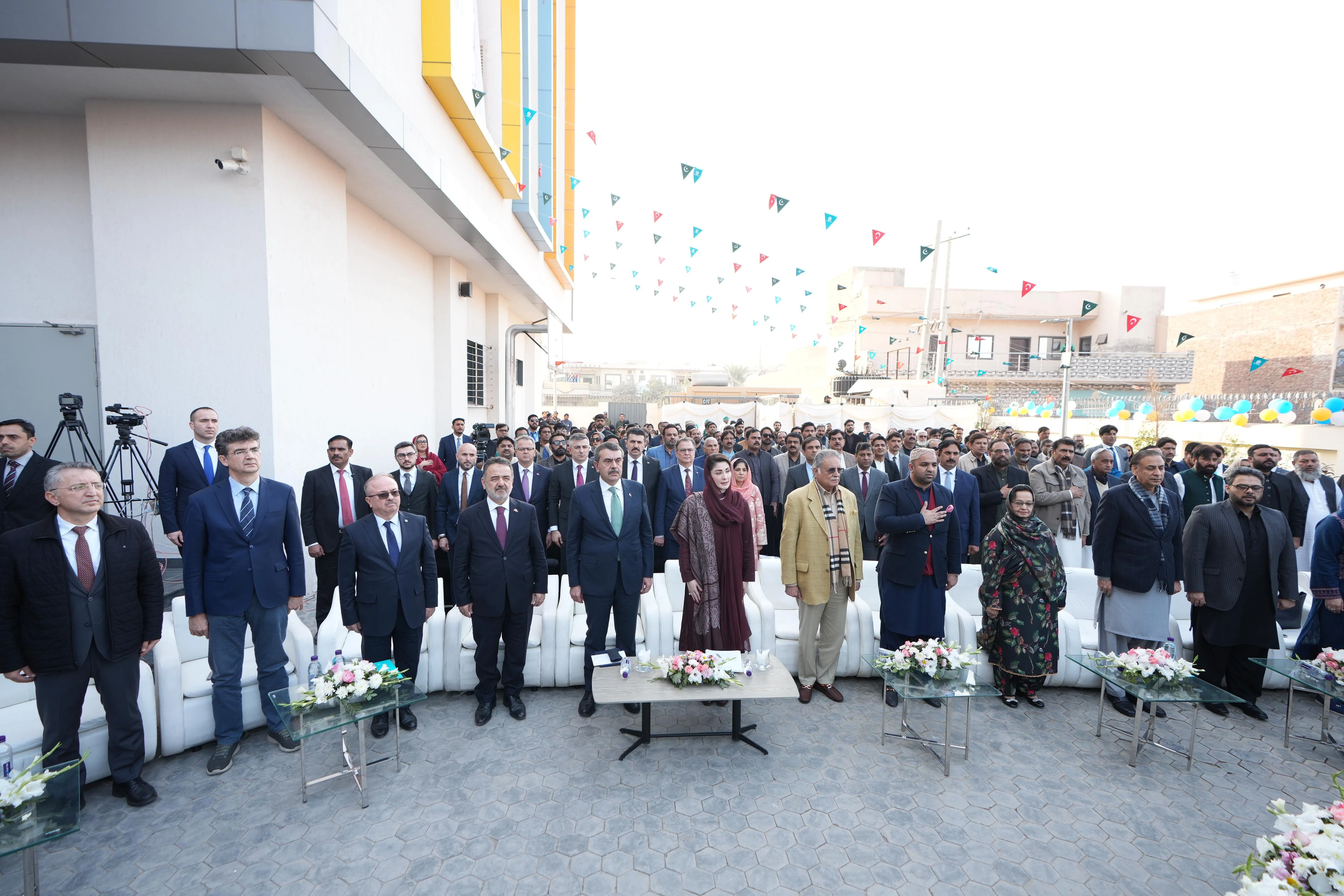 Pak-Turk Maarif International Schools Multan Campus Opened