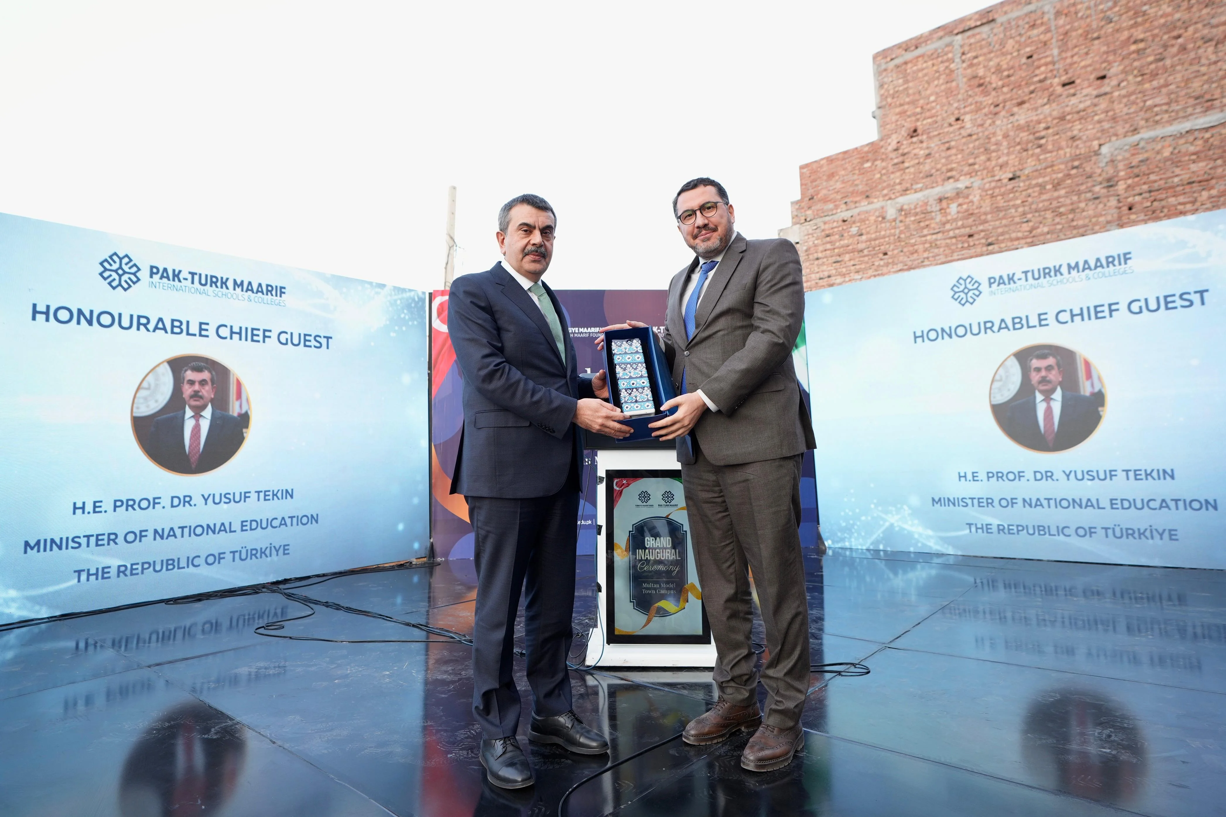 Pak-Turk Maarif International Schools Multan Campus Opened