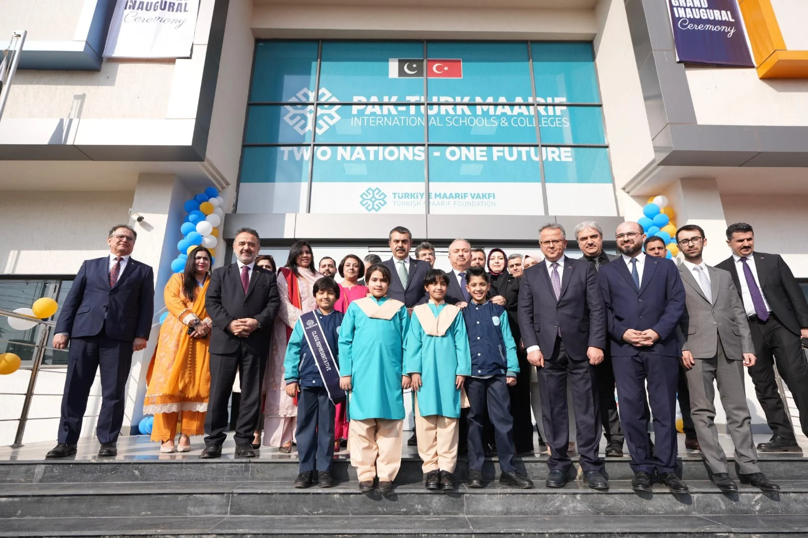 Pak-Turk Maarif International Schools Multan Campus Opened