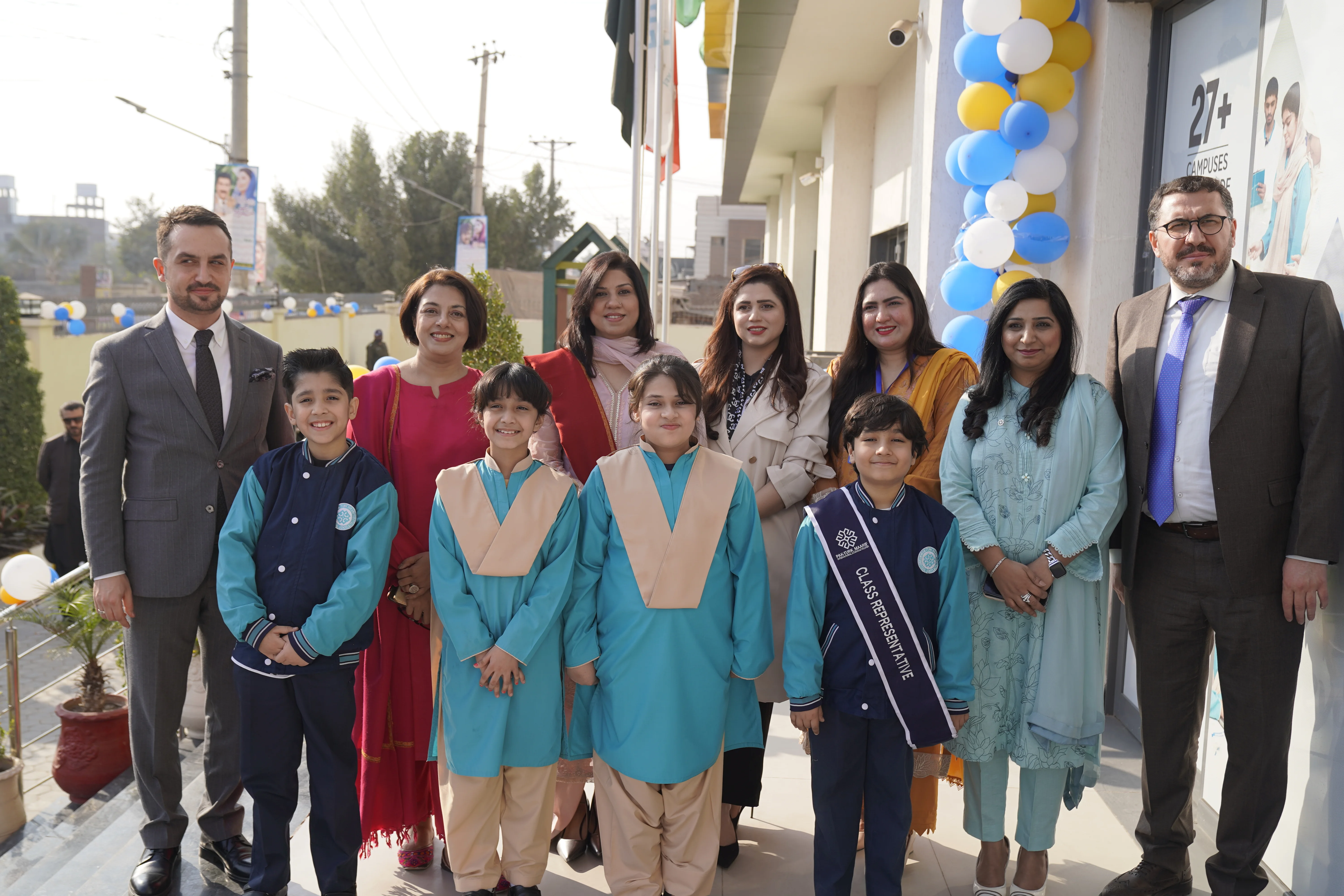 Pak-Turk Maarif International Schools Multan Campus Opened
