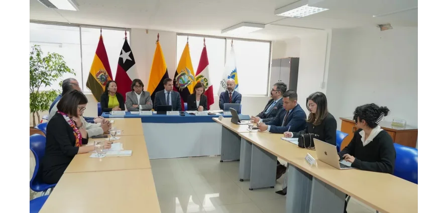 TMF Delegation Paid a Study Visit to Ecuador