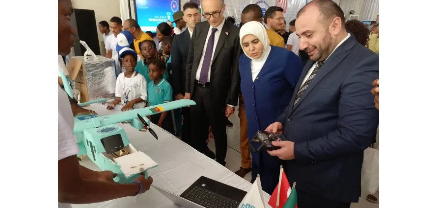 3rd Gabon Science Fair Showcased Projects from All Over Africa