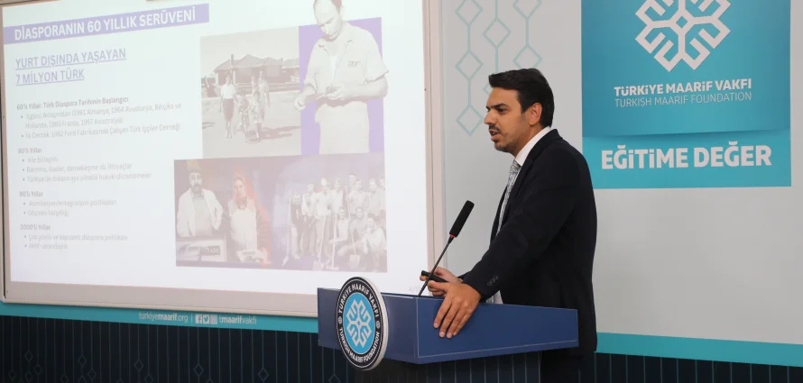 Within the Scope of Maarif Talks, This Month's Guest Was YTB President ...