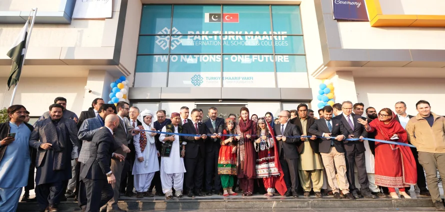 Pak-Turk Maarif International Schools Multan Campus Opened