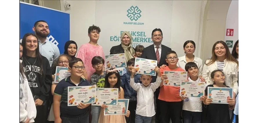 Turkish Maarif Foundation's 2023 Graduation Ceremony Held